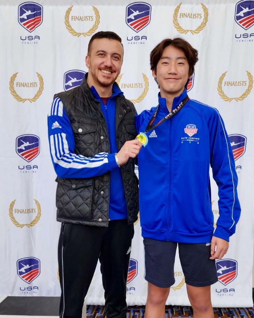 JANURARY - Elite Fencing Academy