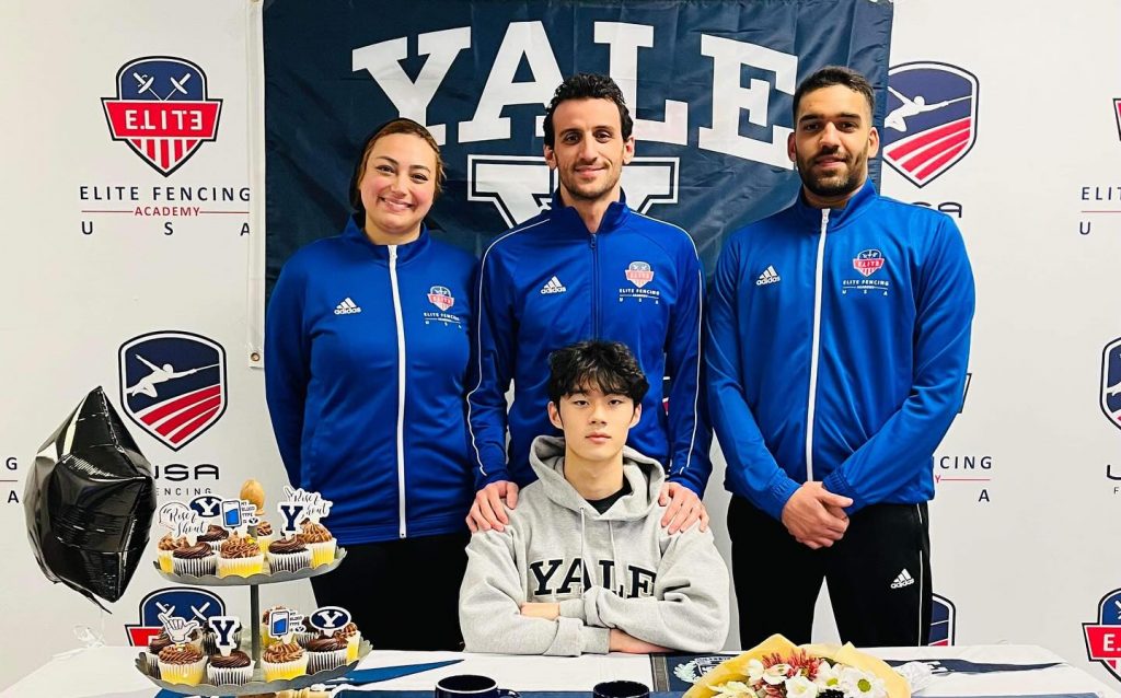 JANURARY 2024 - Elite Fencing Academy